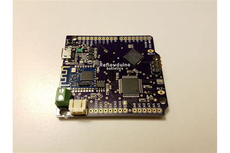 Reflowduino Ultimate Bluetooth Reflow Controller From Botletics On Tindie