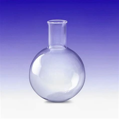 Spherical Flask Boiling Round Flat Bottom For Chemical Laboratory At