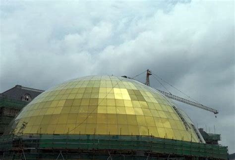 Large Span Dome Steel Structure Design And Construction