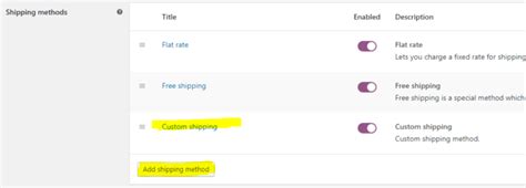 How To Adjust Shipping Costs Per Item Using Woocommerce For Wordpress Create With Code Dragon
