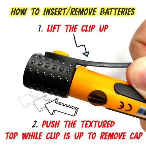 Ac Voltage Detector With Torch Regin Products Ltd