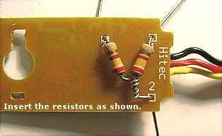 Modifying A Servo Servo Modification Infinite Rotation Degree Rotation