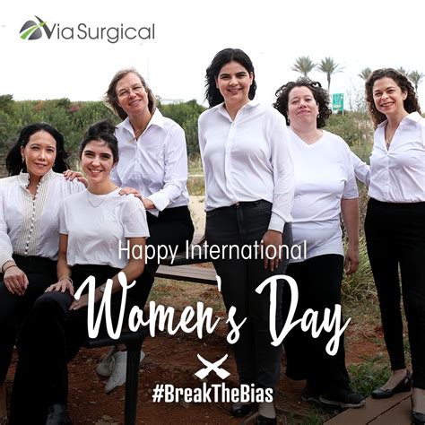 Breakthebias Viasurgical Fastouch Tissuetak Womensday Via Surgical