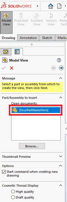 Exporting 2d Files From Solidworks Rps Wiki