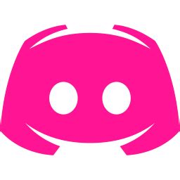 Deep Pink Discord 2 Icon Free Deep Pink Site Logo Icons