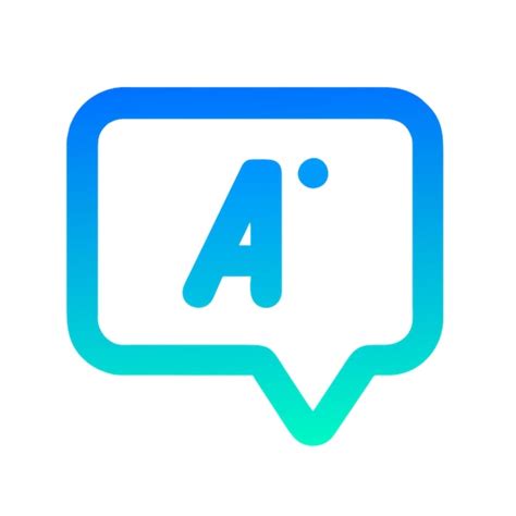 Ai 채팅 아이콘 프리미엄 Ai 생성 벡터