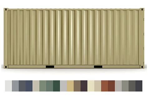 Get Your Shiping Container Painted — Containers First