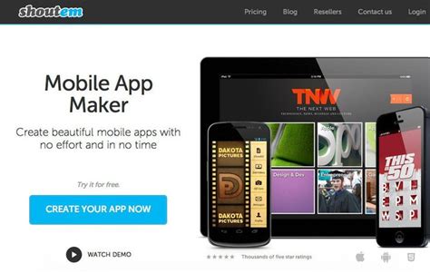 10 Excellent Platforms For Building Mobile Apps