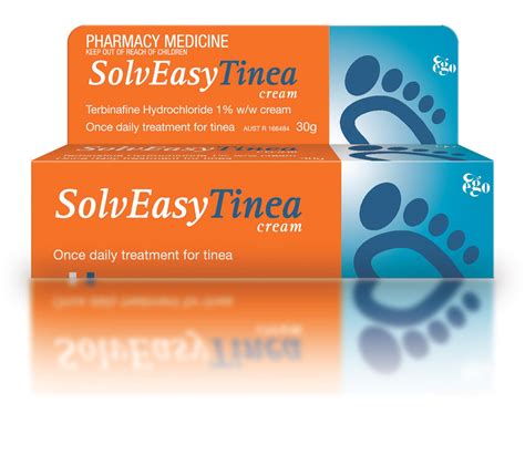 Solveasy Tinea Cream 30g Ozchemist Australia