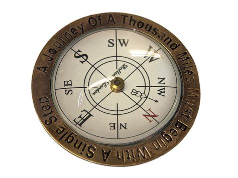 Single Step Ab Table Compass 10cm
