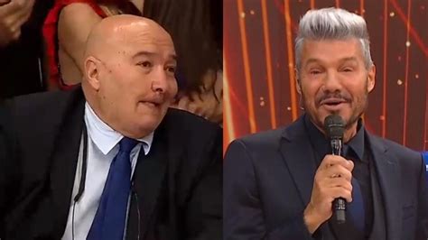 “hiriente” Marcelo Tinelli Se Burló De Larry De Clay Por La Derrota De