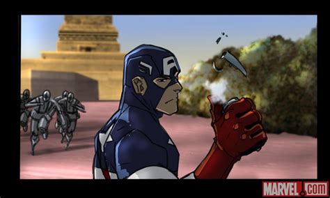 Sneak Peek Avengers Assemble Animation Images