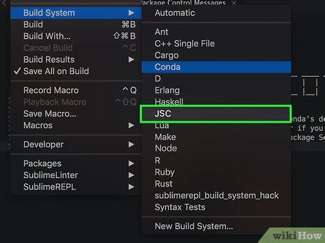 How To Create A Javascript Console In Sublime Text Ways
