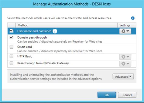 Citrix Pass Through Authentication Tech Wiki
