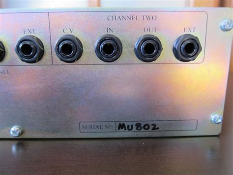 Matrixsynth Mutronics Mutator Stereo Filter Analog Vintage Processor