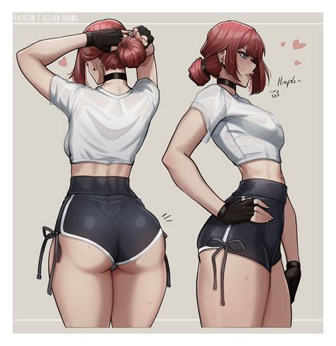 Aliyah Original Drawn By Aeliondraws Danbooru