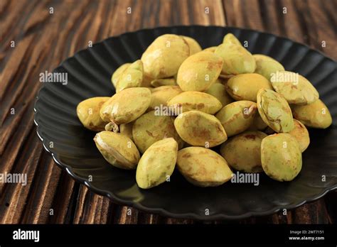 Close Up Young Archidendron Pauciflorum Known As Djenkol Jengkol Or