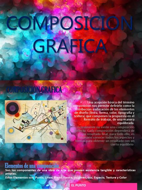 Composicion Grafica Pdf Enseñanza De Matemática Artes General