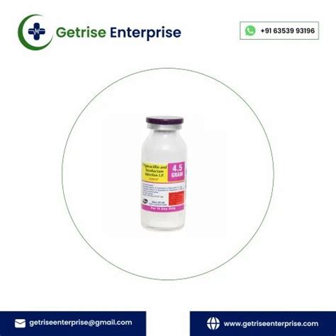 Zosyn 4 5mg Injection 4 5 G At ₹ 550 Vial In Surat Id 2854145626412