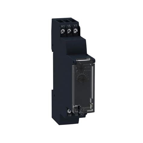 Rele Temporizador Industrial 24v Acdc Re17ramu Schneider Electric