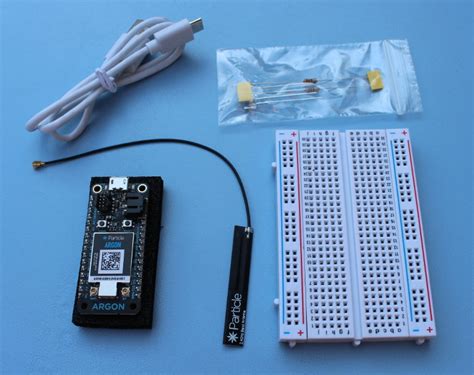 Particle Mesh Iot Development Kit Review Part 1 Unboxing Cnx Software