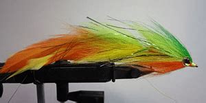 Great Lakes Deceiver Articulated 8 Inch Fire Tiger Streamside Au