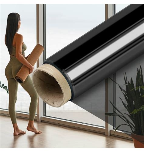 유리창시트지 5m 창문시트지 유리문 사무실 상가 투명 진블랙 티몬