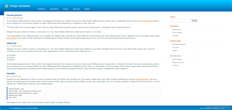 分享一个简单的html模板，拿去学习真是太合适了极简html 模板 Csdn博客