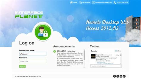 Look How Cool We Customize Microsoft Remote Desktop Web Access