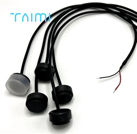 Waterproof Ultrasonic Flowmeter Sensor Ultrasonic Water Meter Transducer Frquency 1mhz