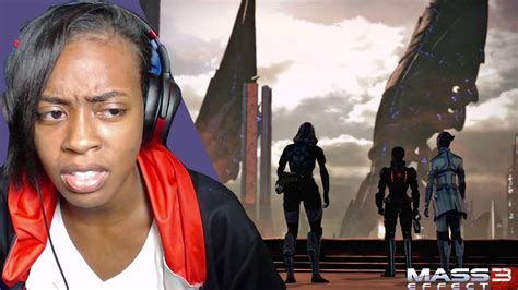 The Fall Of Thessia Mass Effect 3 Episode 21 Youtube