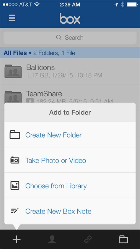 Box Mobile App Design Clients Mobile App App