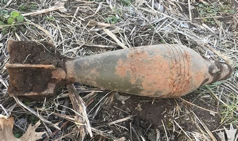 Rusted Mortar Shell Destroyed In Jammu Kashmir Observer