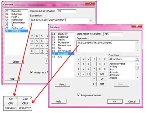 How Cpk And Ppk Are Calculated Part