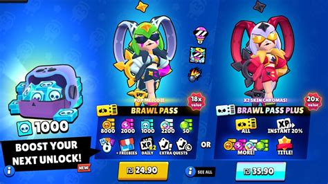 Brawl Pass Season 35😱💳 The Good Randoms Skins🎤 Brawl Stars Sneak