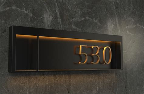 Door Number Identification Precise Signage For Easy Navigation