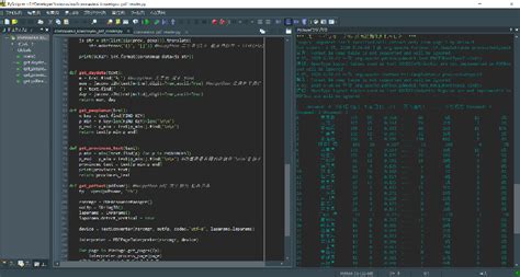 Pyscripterを使いやすくする設定【pythonエディターide】