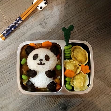 How To Make Cute Panda Onigiri Bento Box Ideas — Pys Kitchen