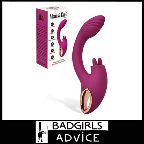 Adam And Eve Sex Toy Vibrator Usb Rose Gold Rabbit Tickler 86″ 2