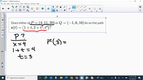 Chapter Calculus Of Vector Valued Functions Video Solutions Calculus Late Transcendentals
