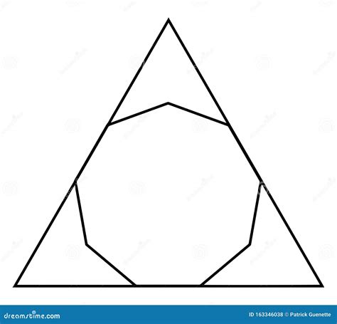 How To Draw A Nonagon Step By Step