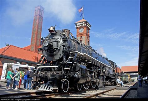 Spands 700 Spokane Portland And Seattle Steam 4 8 4 At Portland Oregon By Justin Franz Steam
