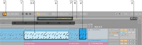 Arrangement View — Ableton Reference Manual Version 10 Ableton