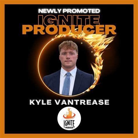 Huge Congratulations To Kyle Vantrease For Qualifying For Ignite Producer With Equis Financial 🔥