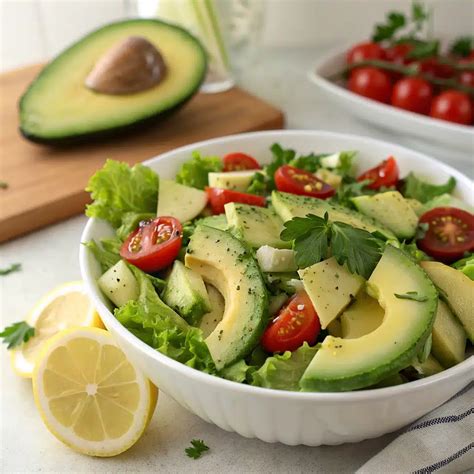 Avocado Salad Recipe Fresh Healthy And Delicious