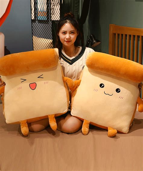 인싸템 대형 식빵 푹신 등받이 쿠션 침대 귀여운 카페 홈카페 베개 우정템 커플템 신혼부부 집들이 친구생일선물 에이블리