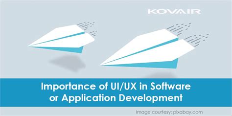 Importance Of UI UX In Software Application Development Kovair Blog