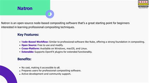 List Of 5 Best Vfx Software For Beginners Pptx