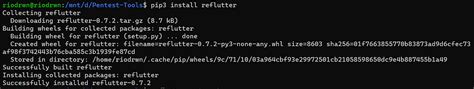 tips bypass ssl pinning pada aplikasi flutter dengan reflutter by rio darmawan fmi cyber
