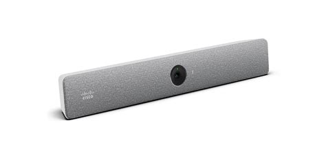 Еще одна новинка от Cisco Webex Room Bar